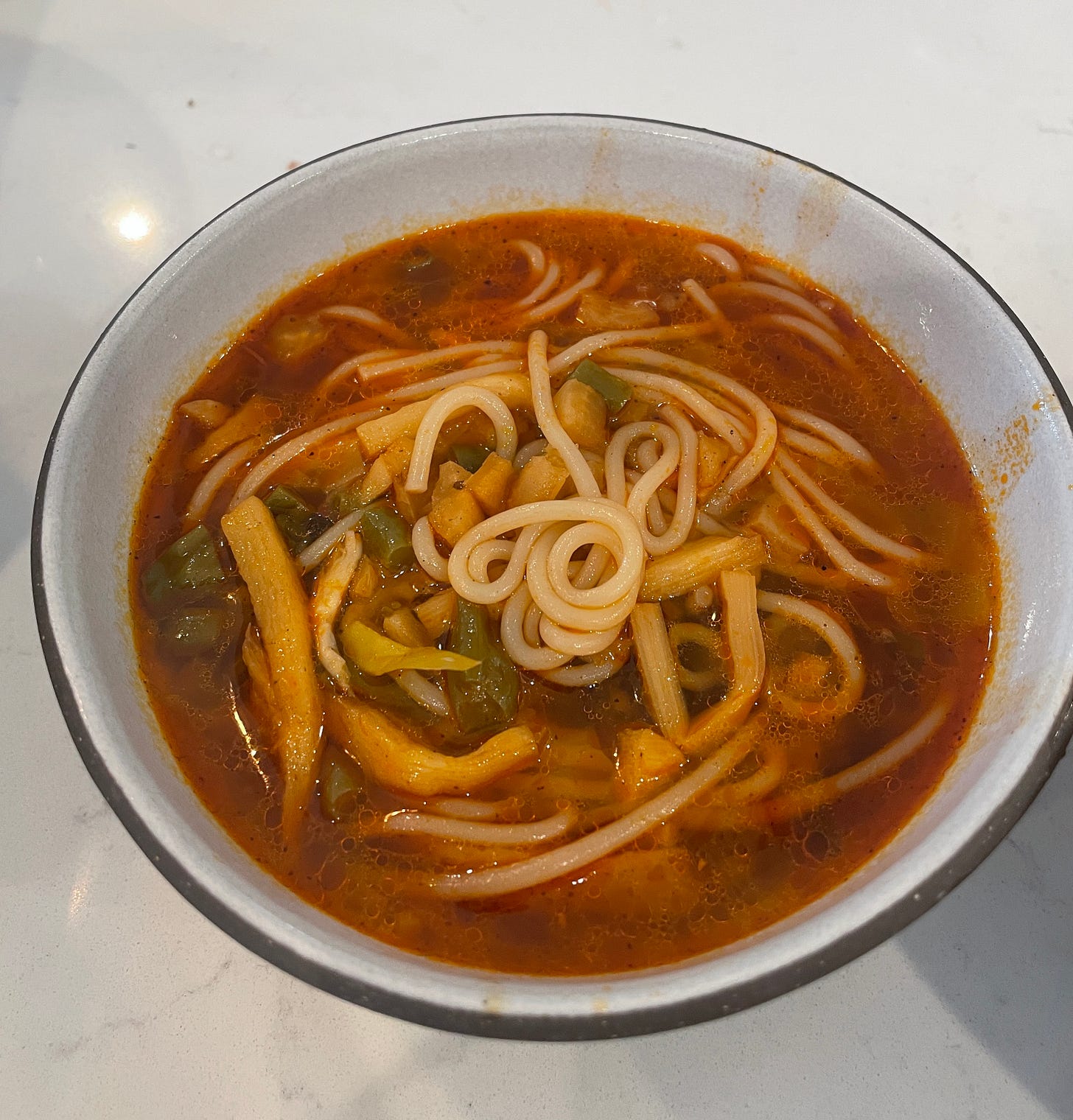 Recipe: Imagined Snail Noodle Soup - by Jenny Dorsey