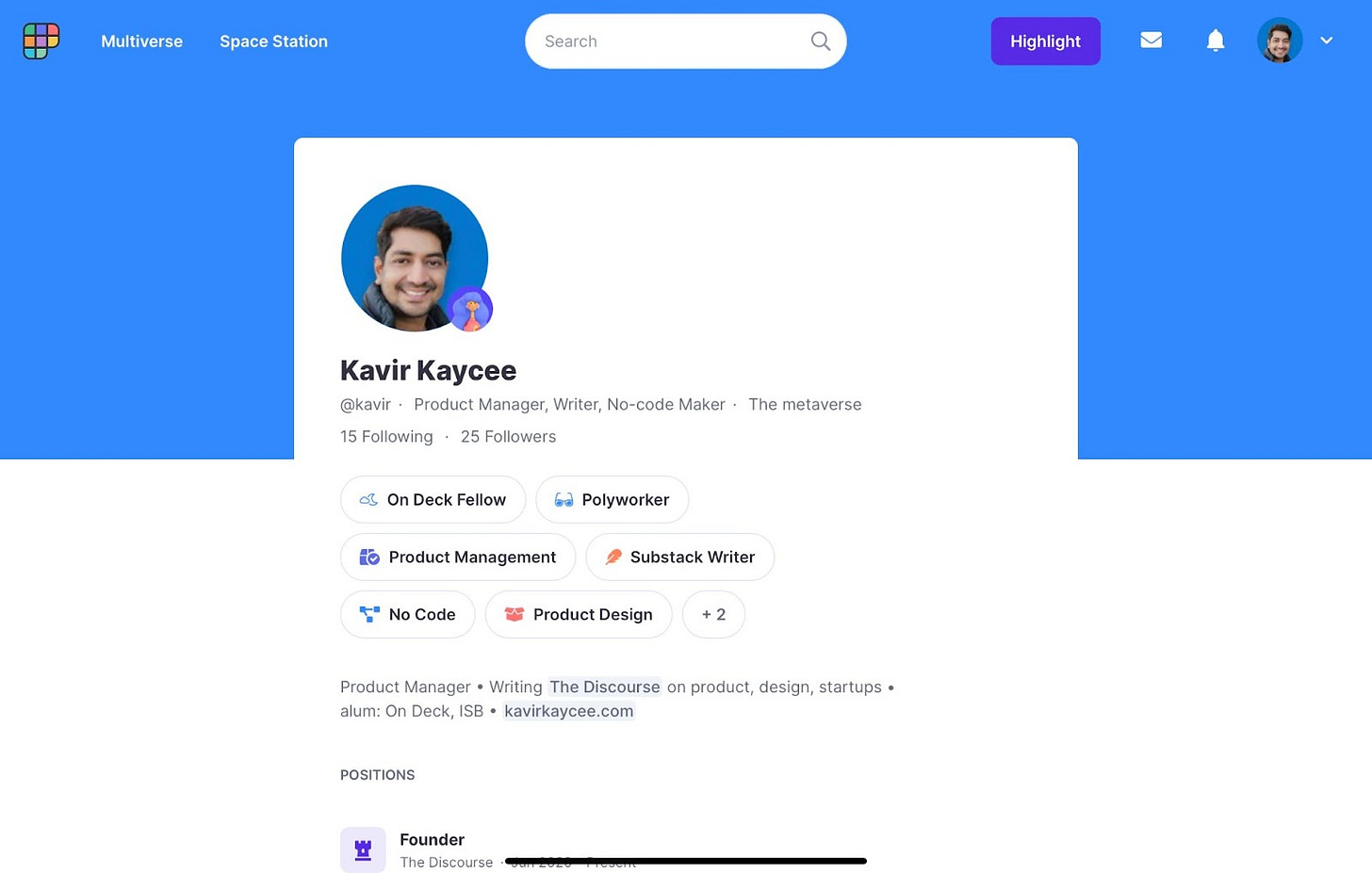 Polywork: The Future of Work is Multiplayer