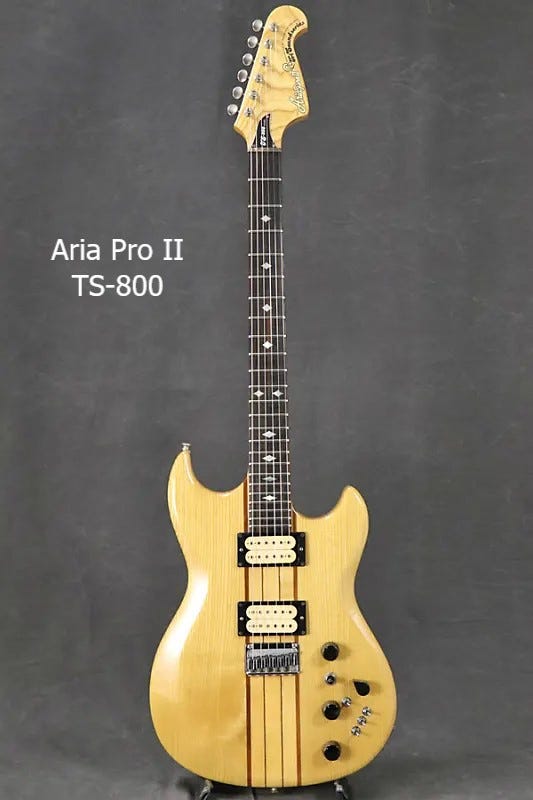Aria Pro II Thor Sound Guitars – Guitar Gavel