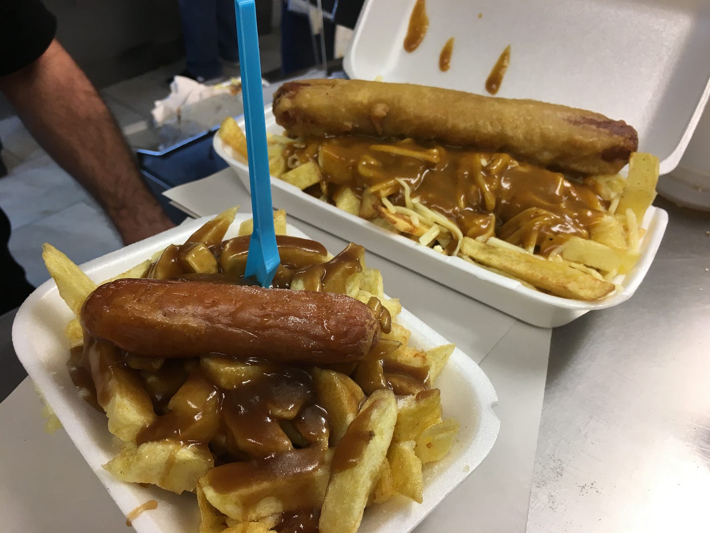 The Hyper-Regional Chippy Traditions of Britain and Ireland