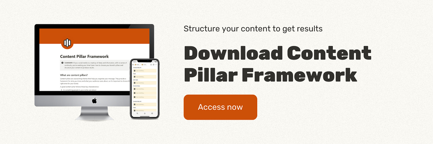 How to Create Content Pillars for Your Brand