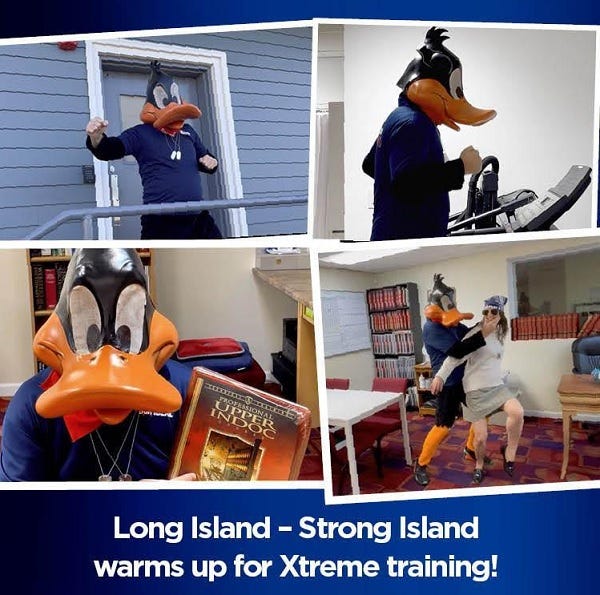 Scientology goes Xtreme! With the pandemic lifted, time to go straight ...