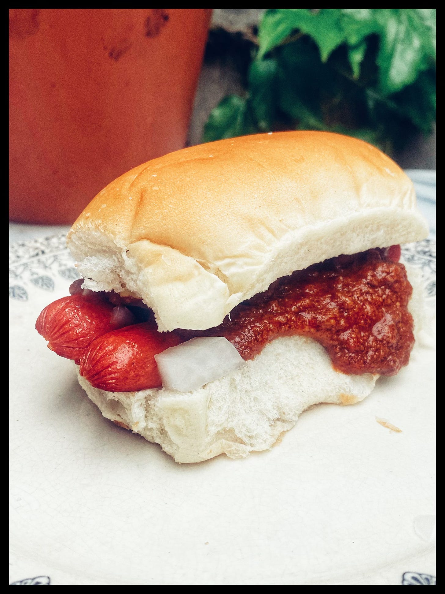 Deconstructing a Classic Hot Dog