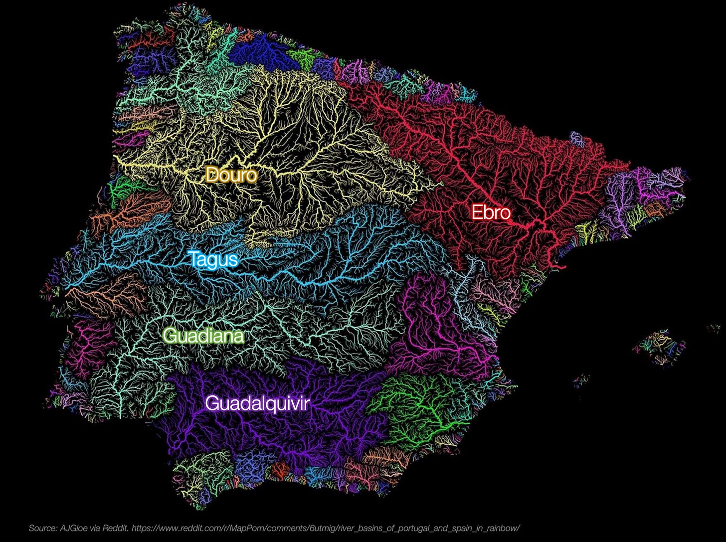 A Brief History of Spain - by Tomas Pueyo