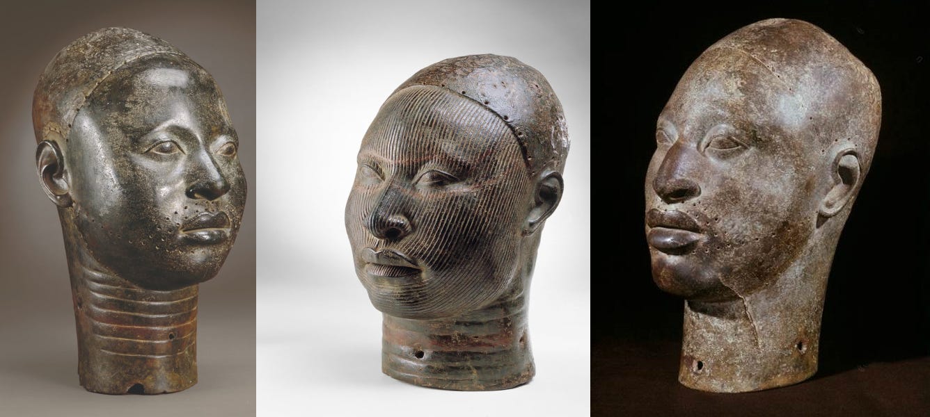 Ancient Ife and its masterpieces of African art: transforming glass ...