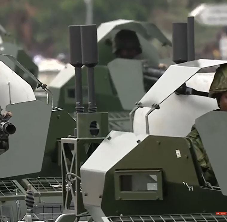 Rapid Deterrence : Examining Côte d'Ivoire's Military Parade 2022