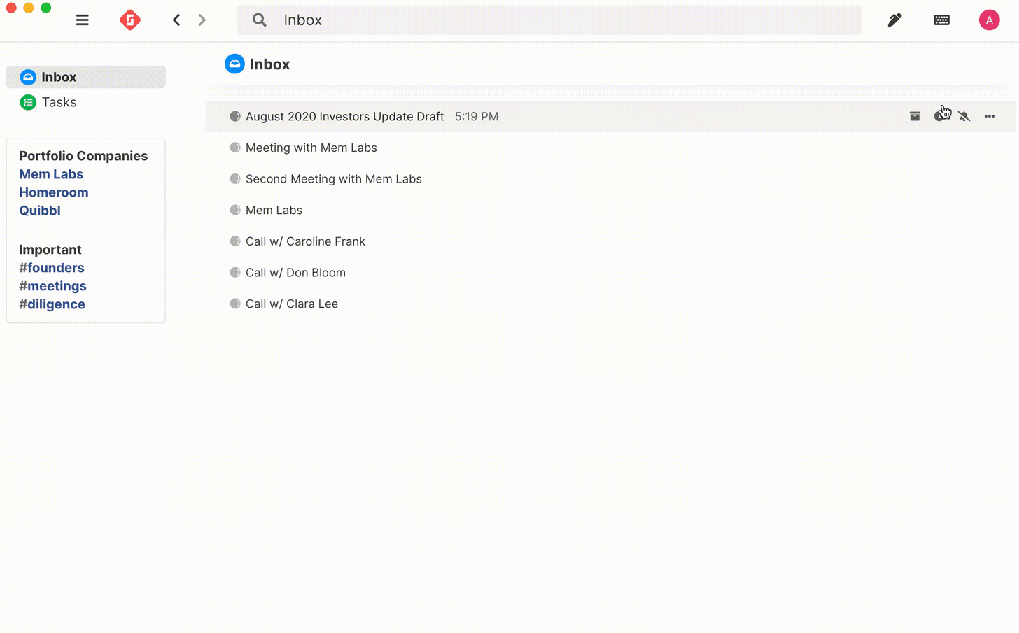 New in Mem: Speed & reliability, natural language snooze, and more ⚡