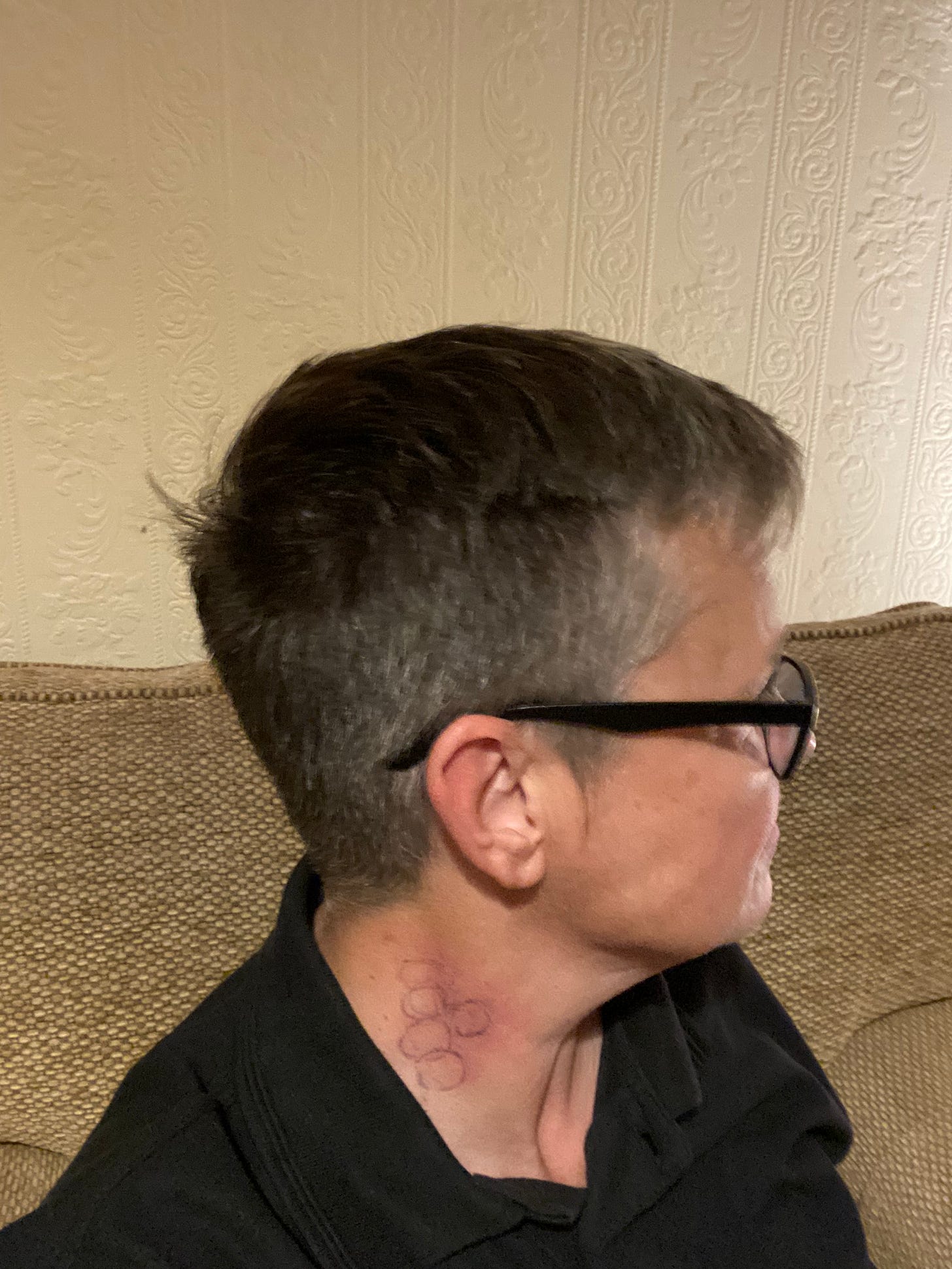 Sticky Blood - Teresa Tannahill’s Commentary