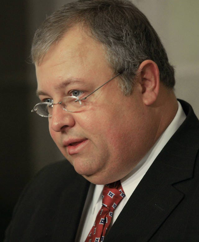 Superintendent Skirt Suit in Office - The V1SUT Vantage