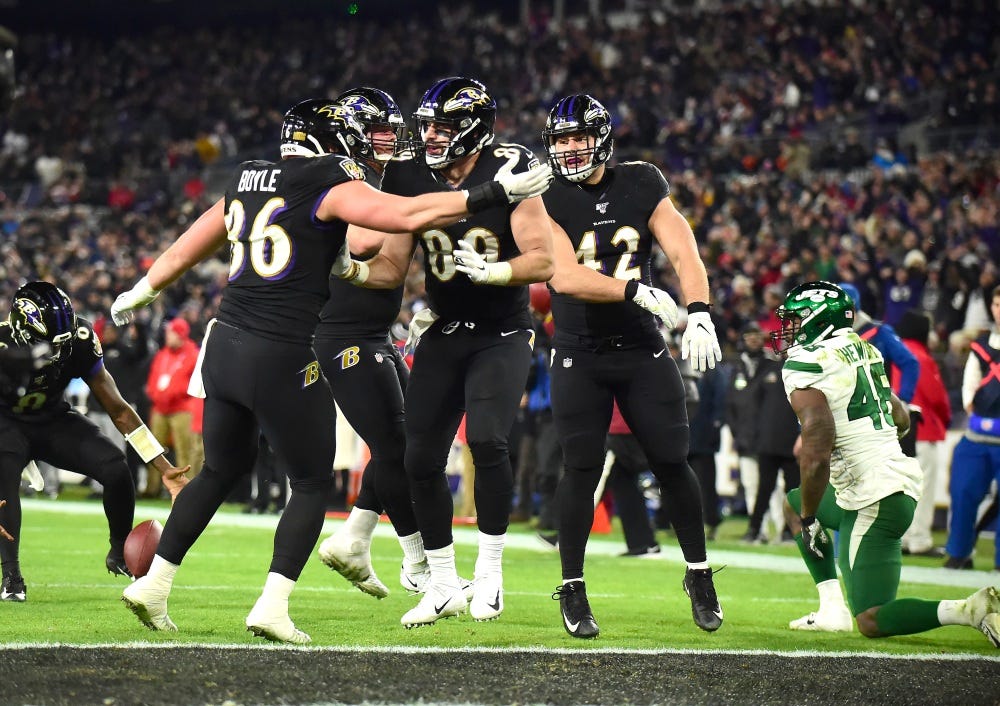 Ranking the Ravens Uniforms - by Brian Griffiths