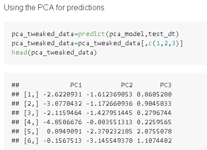 Principal Components Regression - by BowTied_Raptor