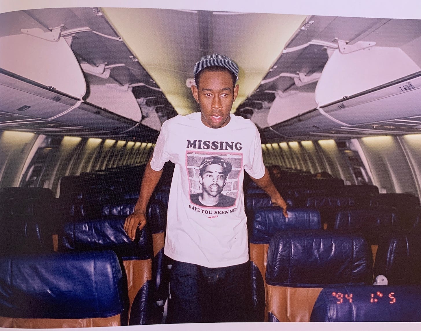 This rare Tyler, the Creator book from when he was a teenager is cool ...