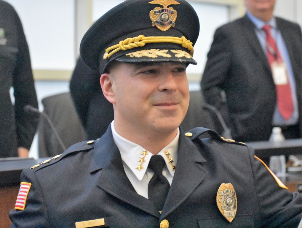 Rossi named new chief of police in Orland Park