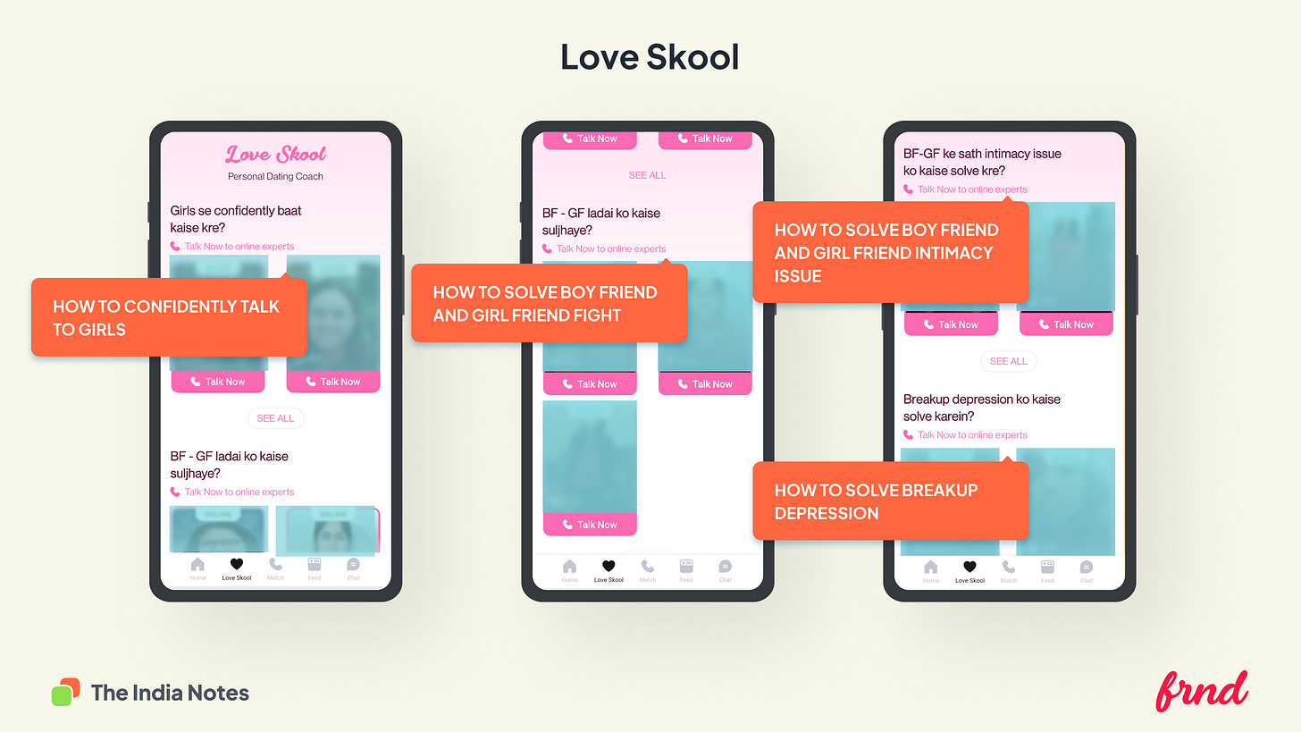 FRND - A tinder for Bharat | UX Deconstruction