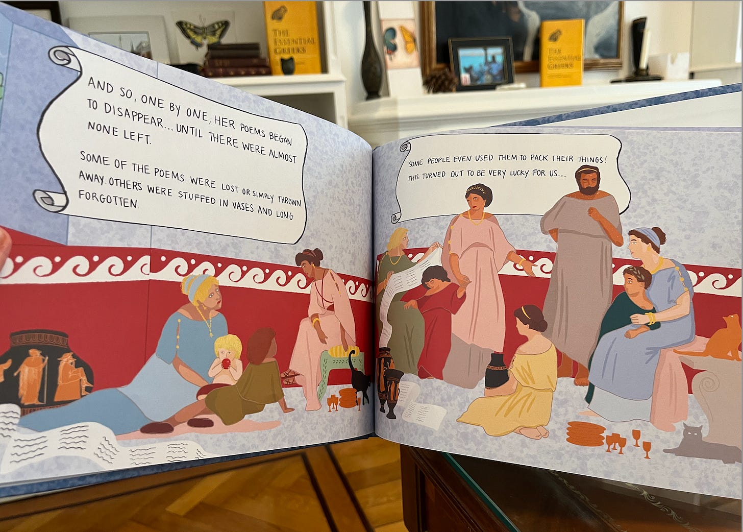 Sappho: The Lost Poetess - Classical Wisdom