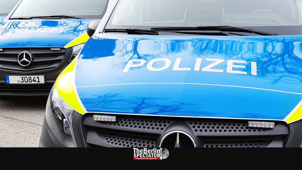 Berlin: Gangsters Rob Cash in Transit Vehicle, Four Persons Injured