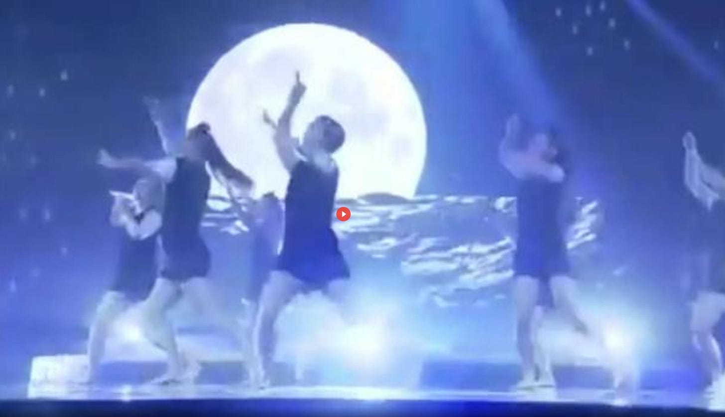 Hillsong Christmas Special Features Scantily-Clad Teen Girls Dancing ...