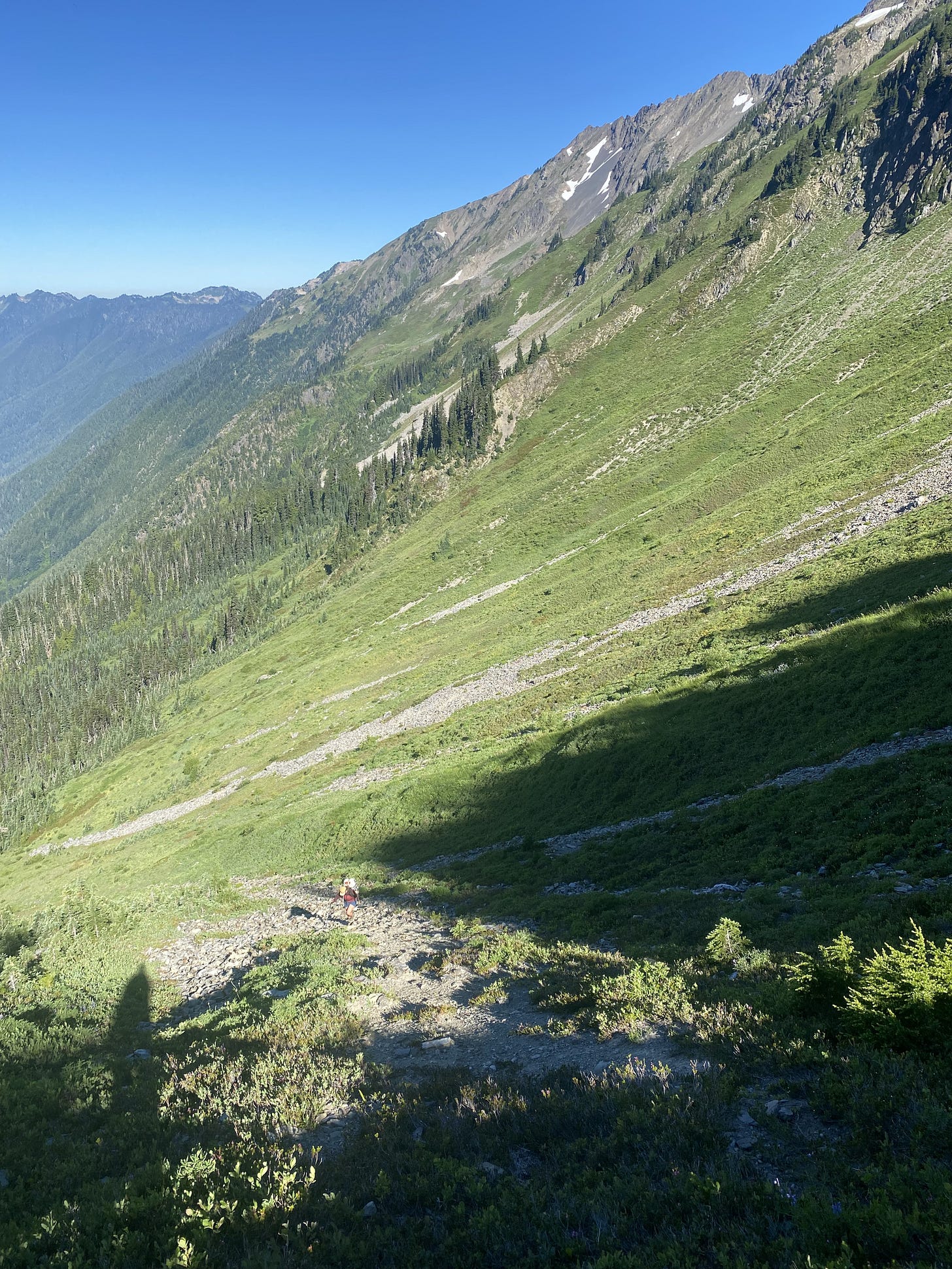 The Bailey Range Traverse