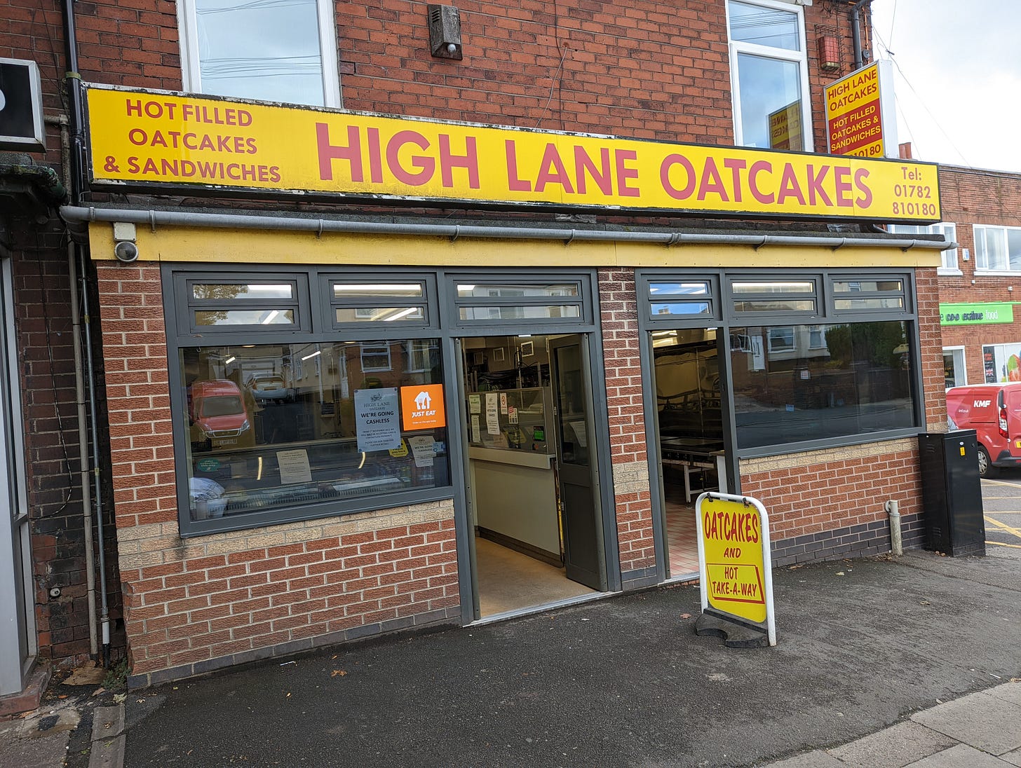 The Stations of the Oatcake - Vittles