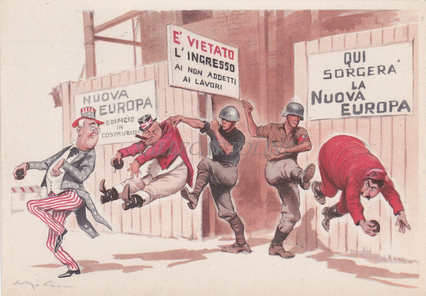 The Fascist Internationale - The Fascio Newsletter