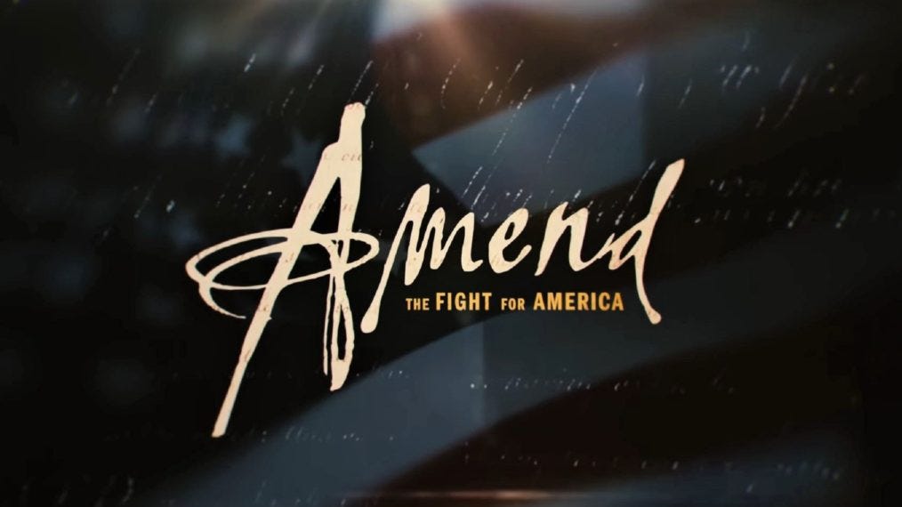 Commentary on Amend: The Fight for America, Episode 3, "Wait"