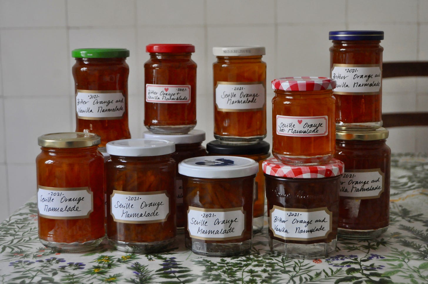 A choice pot of marmalade - by Luisa Weiss
