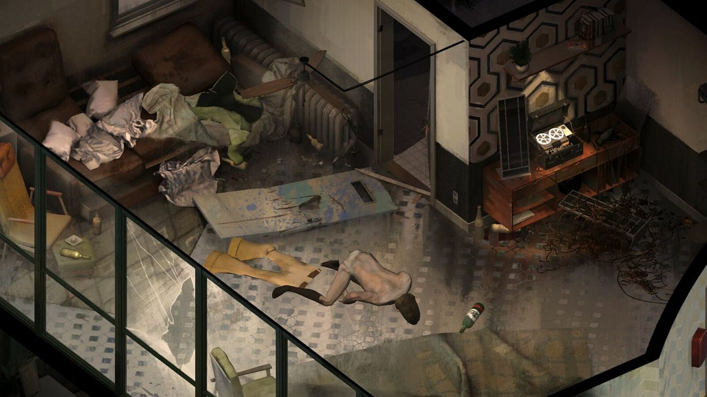 Disco Elysium: Why and how did Harry Du Bois lose his memory?