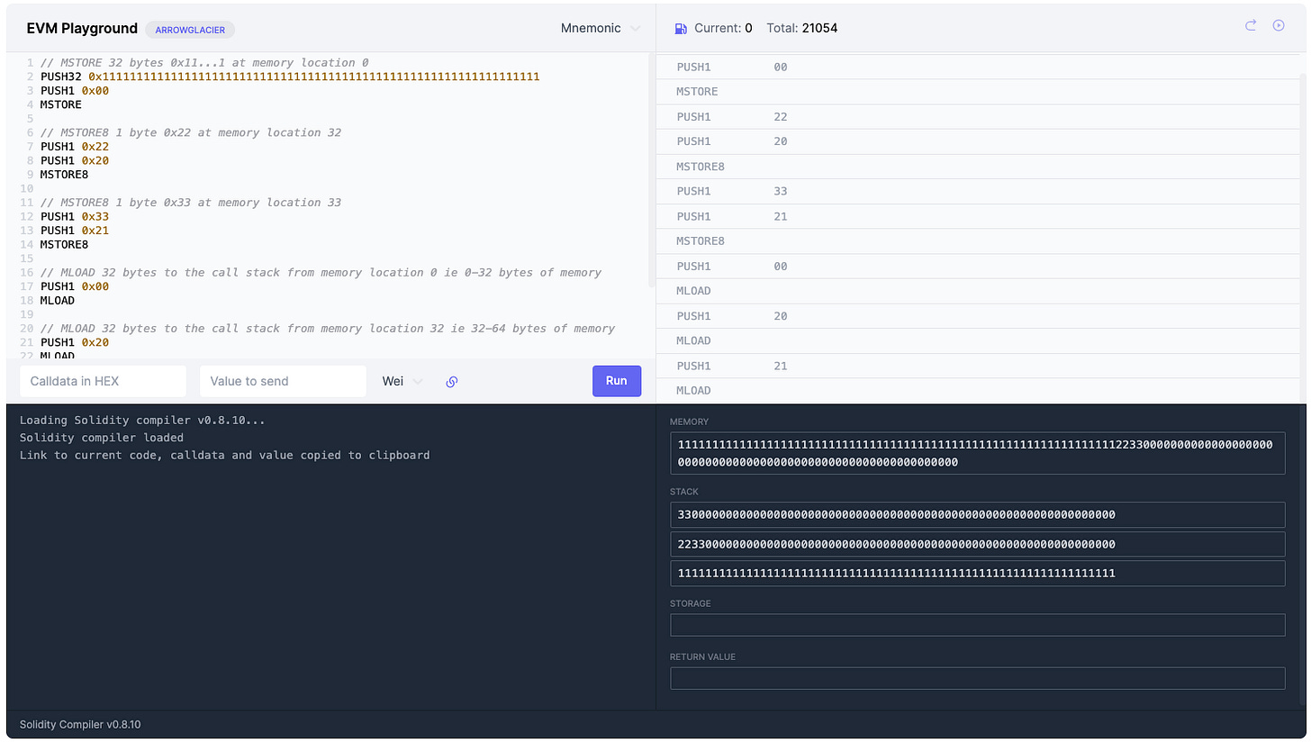 EVM Deep Dives: The Path to Shadowy Super Coder 🥷 💻 - Part 2