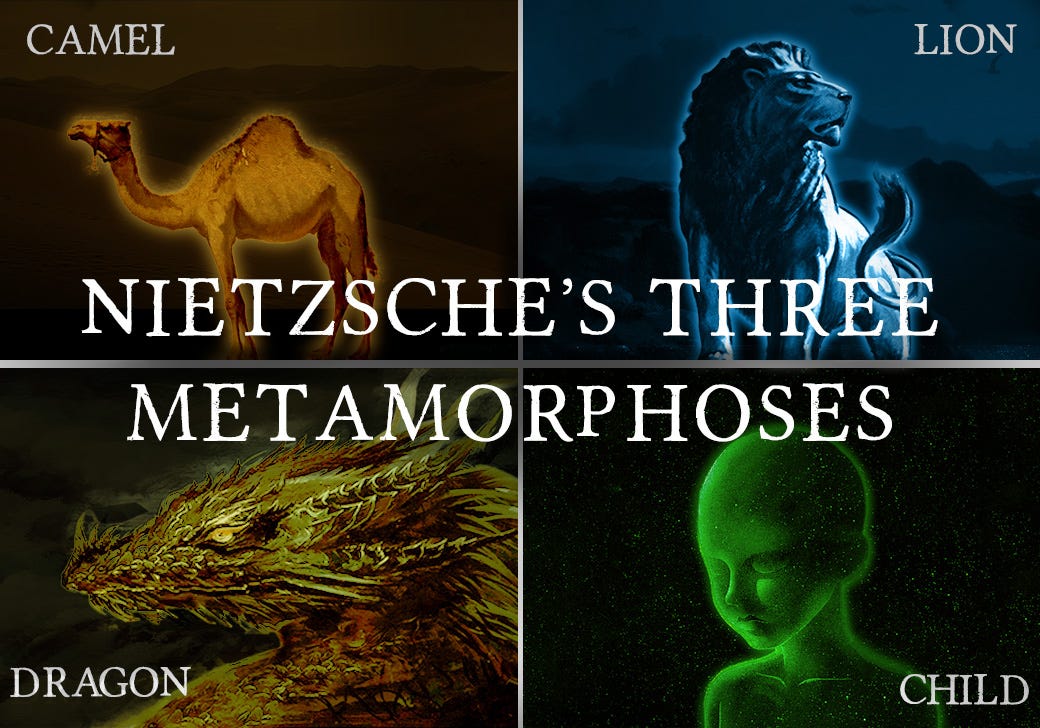 How to Become an Übermensch — Nietzsche's Three Metamorphoses