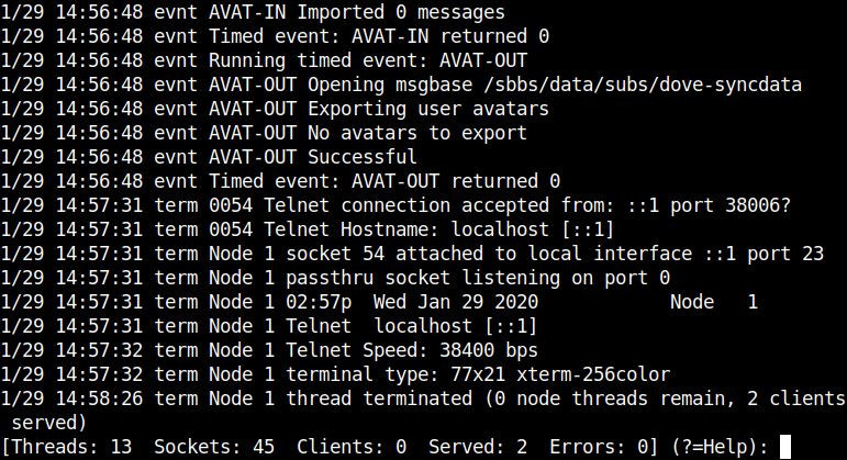 How to: Set up your own BBS Server on Linux