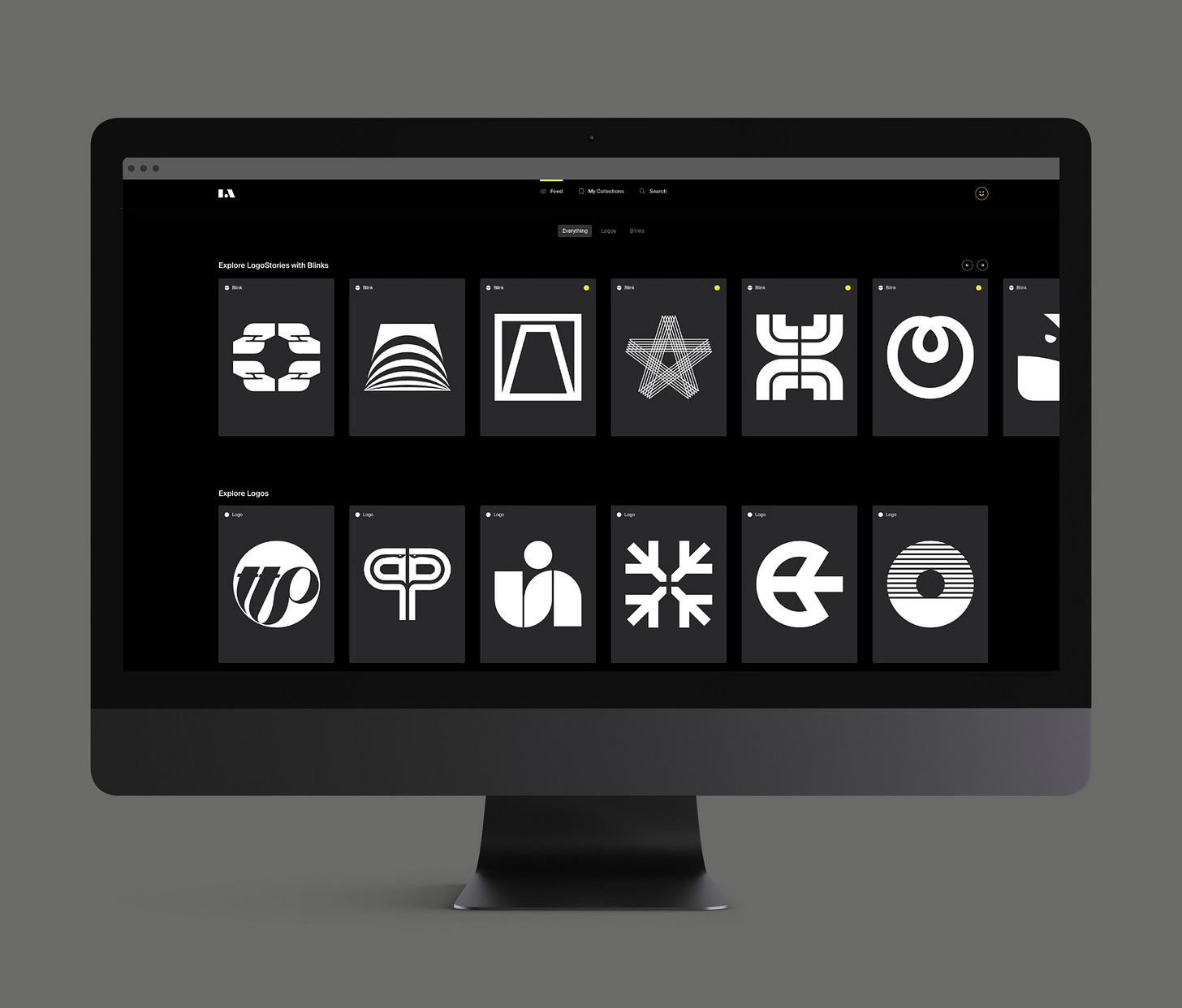 LogoArchive Website Launch - by Richard Baird