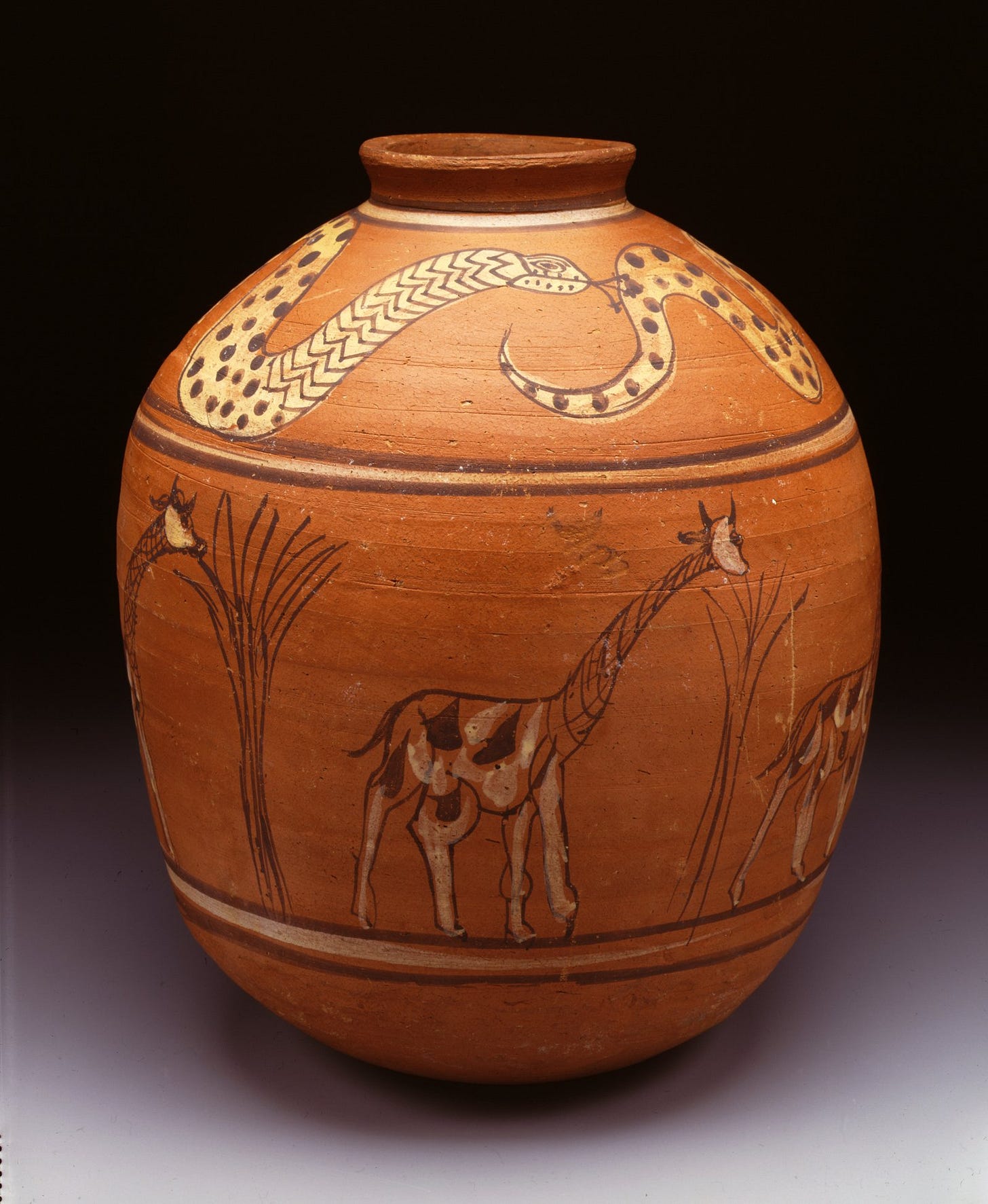 African paintings, Manuscript illuminations and miniatures; a visual ...