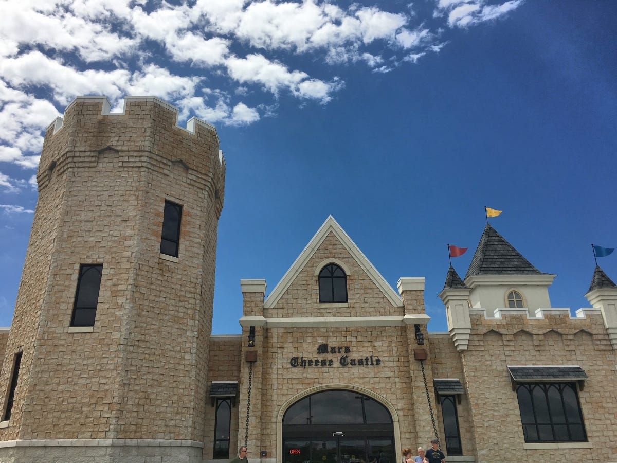 Wisconsin Has a Palace of Cheese - by Laine Doss