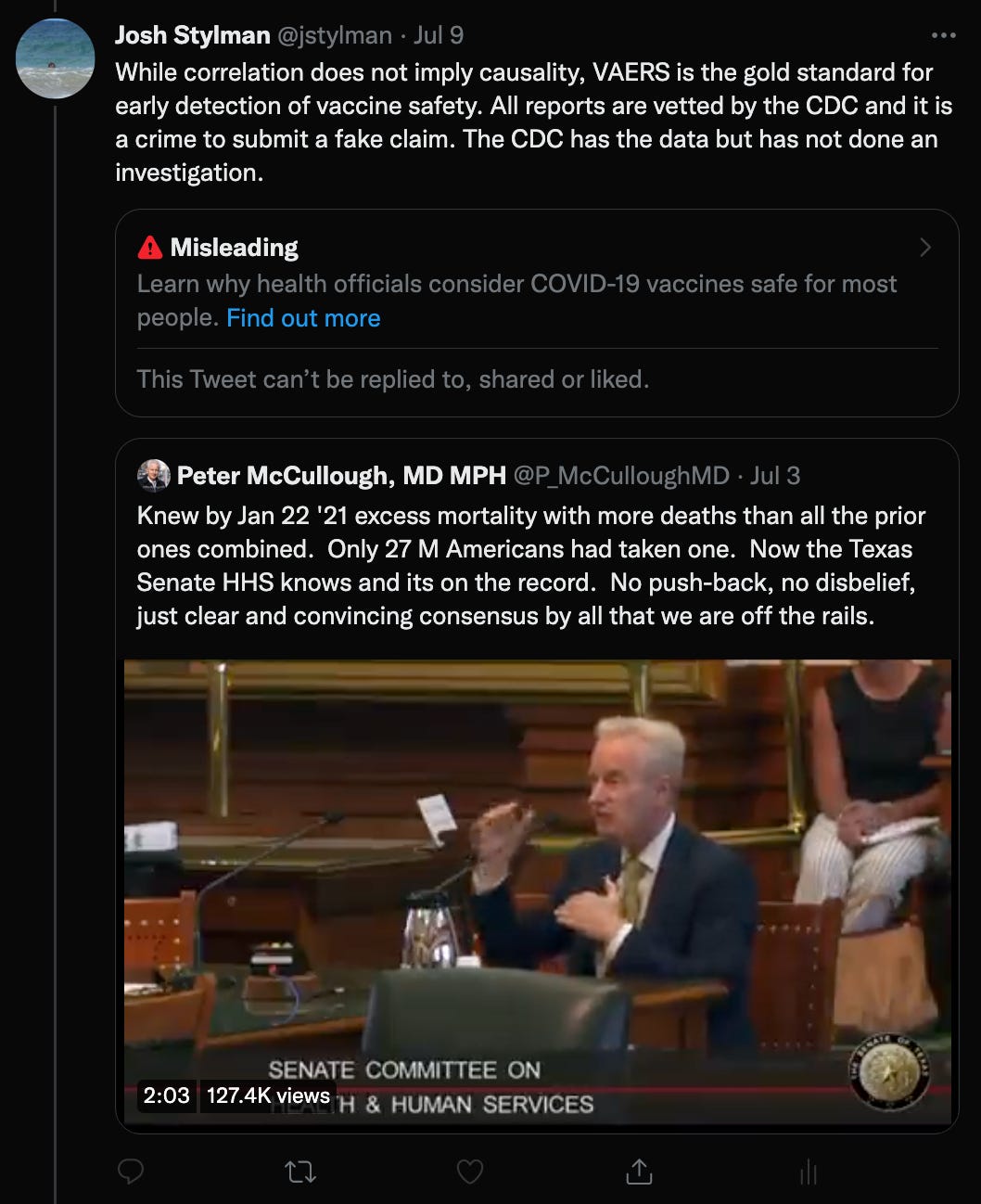 Joshua Stylman | Substack