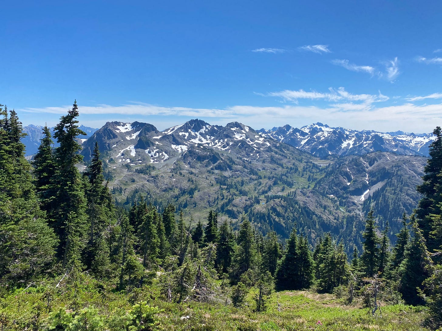 The Bailey Range Traverse
