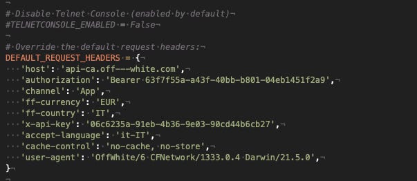 The Lab 1 Scraping Data From An App