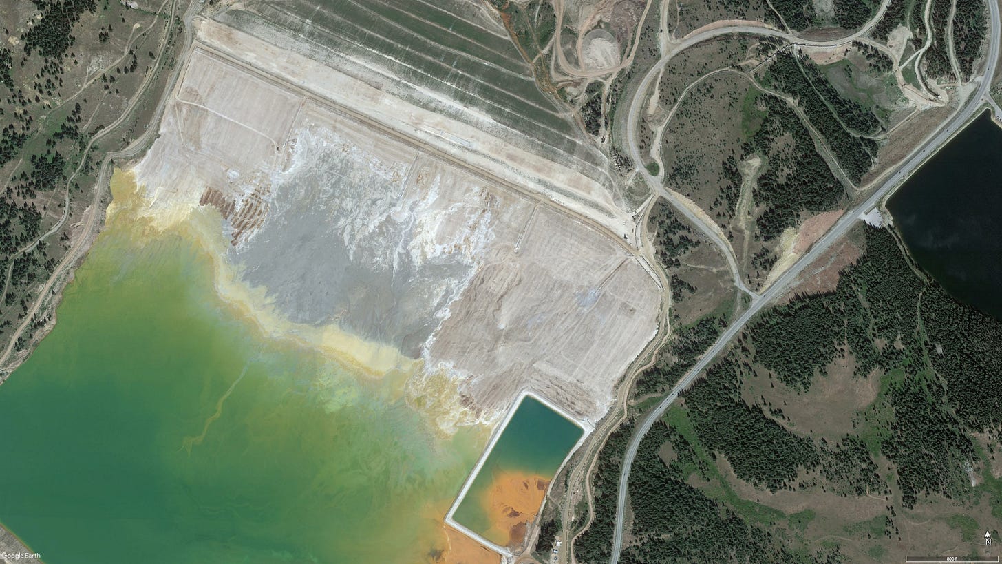 Data Dump: Tailings Dump - by Jonathan P. Thompson