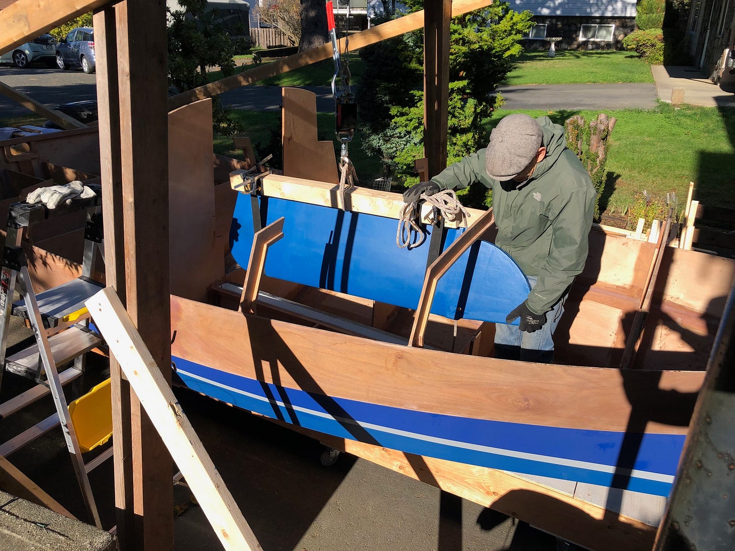 Camas Moon (Part 3) - Small Craft Advisor