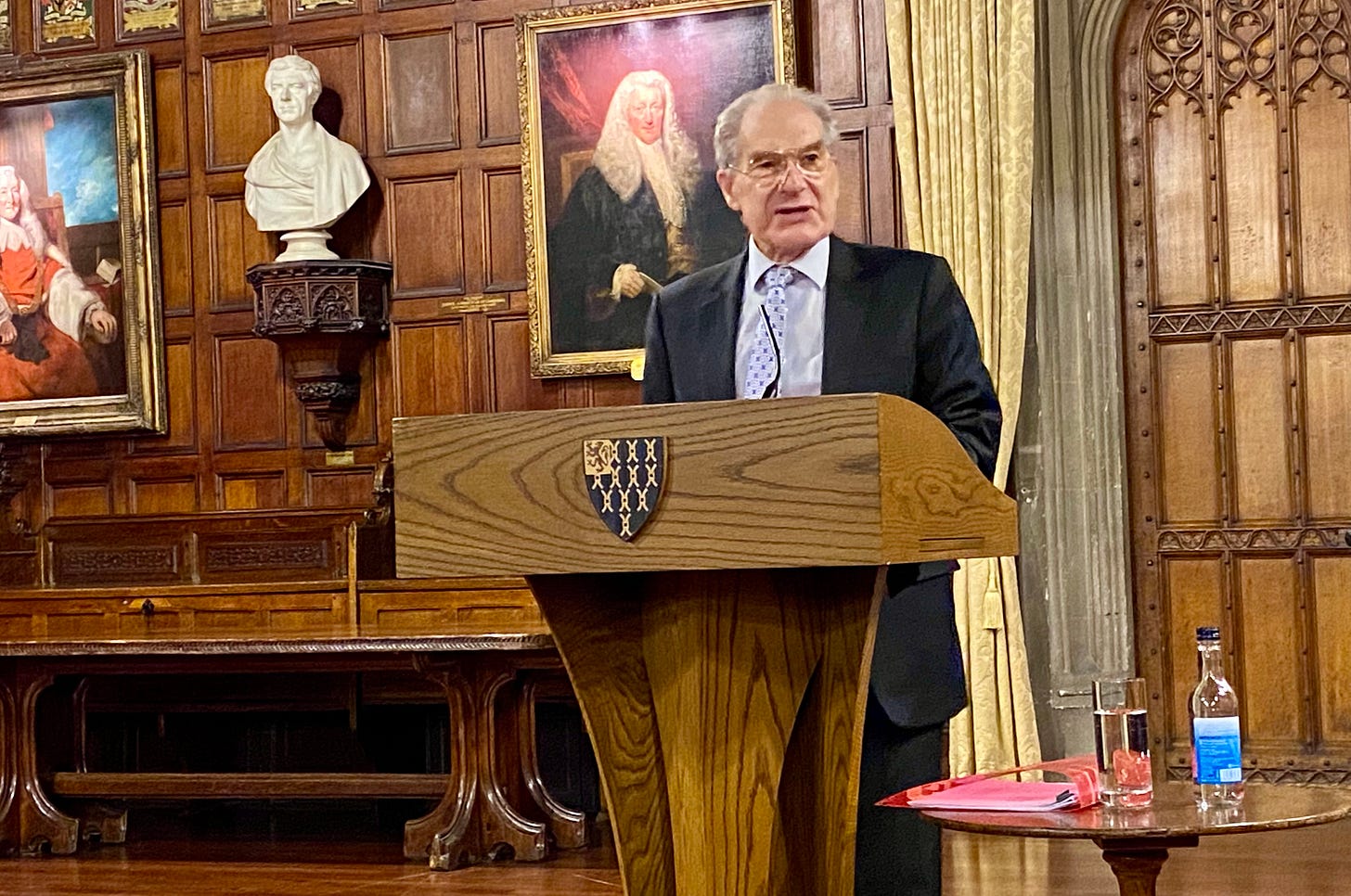 Mance eviscerates Raab’s bill - by Joshua Rozenberg