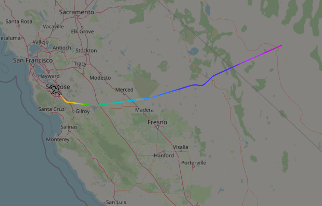 Elon Musk's Private Jet Tail Number is N628TS