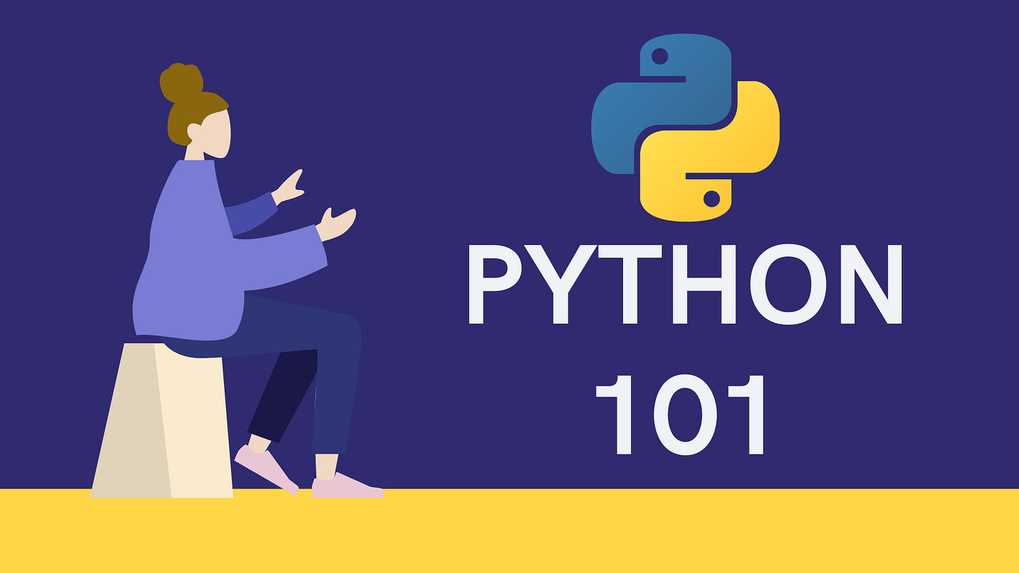 Start learning Python Today! - by Erik van Baaren