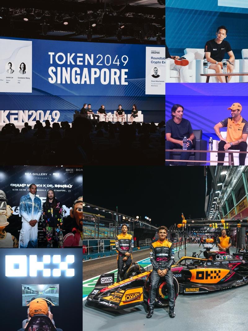 OKX Lennix 最新专访：我们的终点绝对不止 Web3 大厂 - 深潮 TechFlow