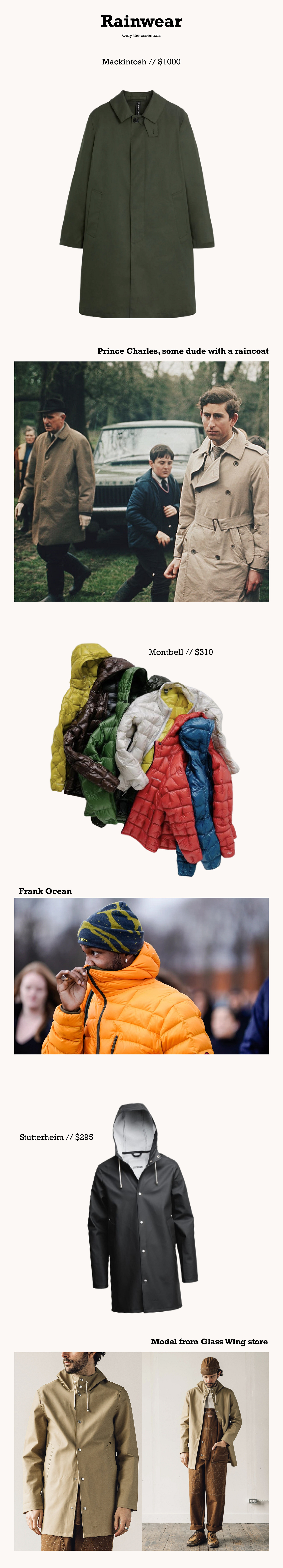 A Guide to Men's Outerwear this Fall - sprezza