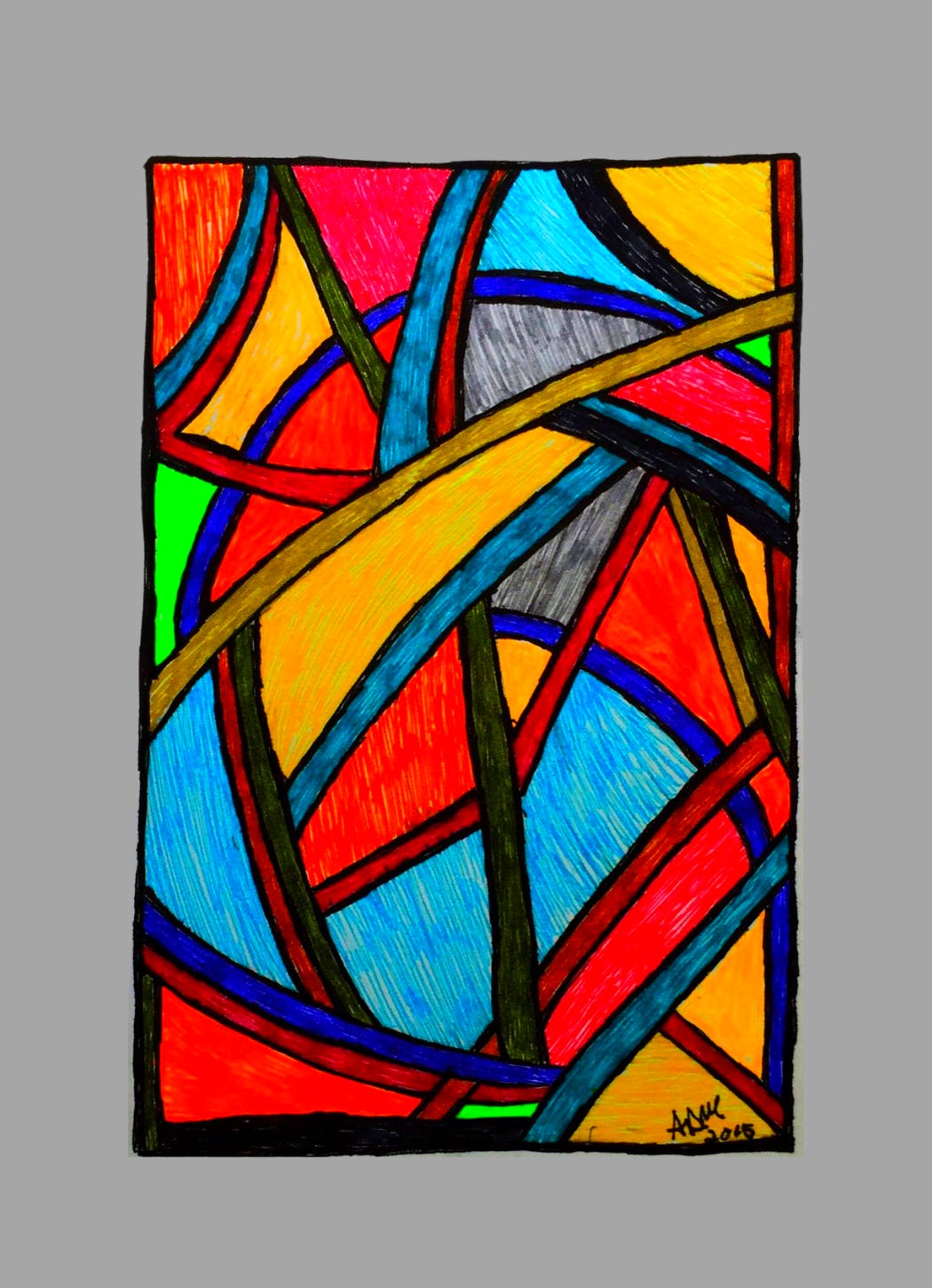 Color Inside the Lines... - by David Marlow - Ikiquest