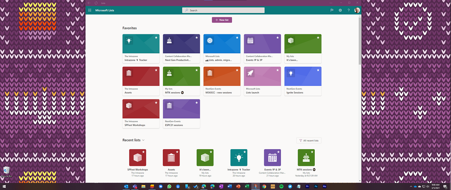 Microsoft Lists: create and use views - by Mark Kashman