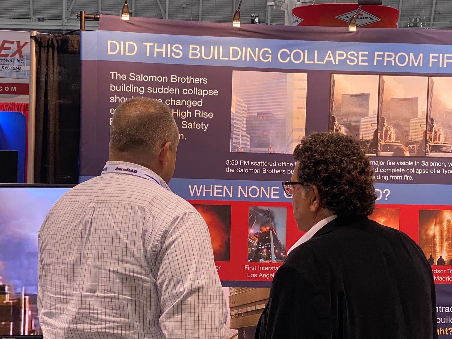 PAPA Reveals Building 7 Collapse to Thousands of Fire Professionals at ...