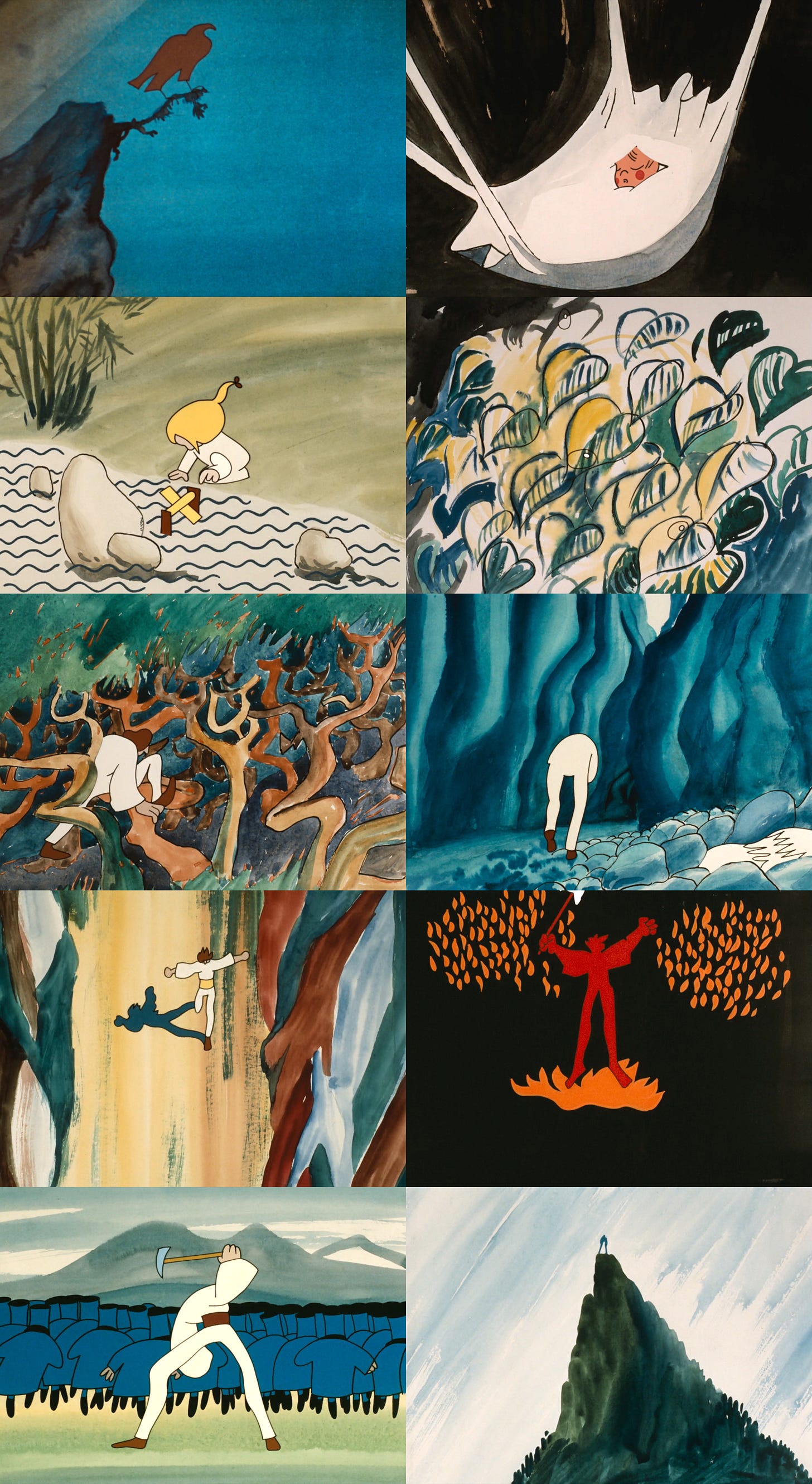 A Visual Tour of Viktor Kubal