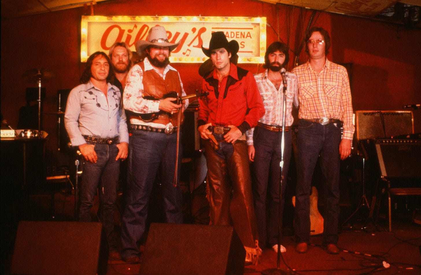 The ‘80s in 40: ‘Urban Cowboy’ (June 18, 1980)