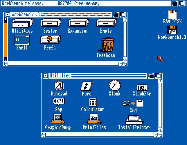 Make Linux look like Amiga OS - by Bryan Lunduke