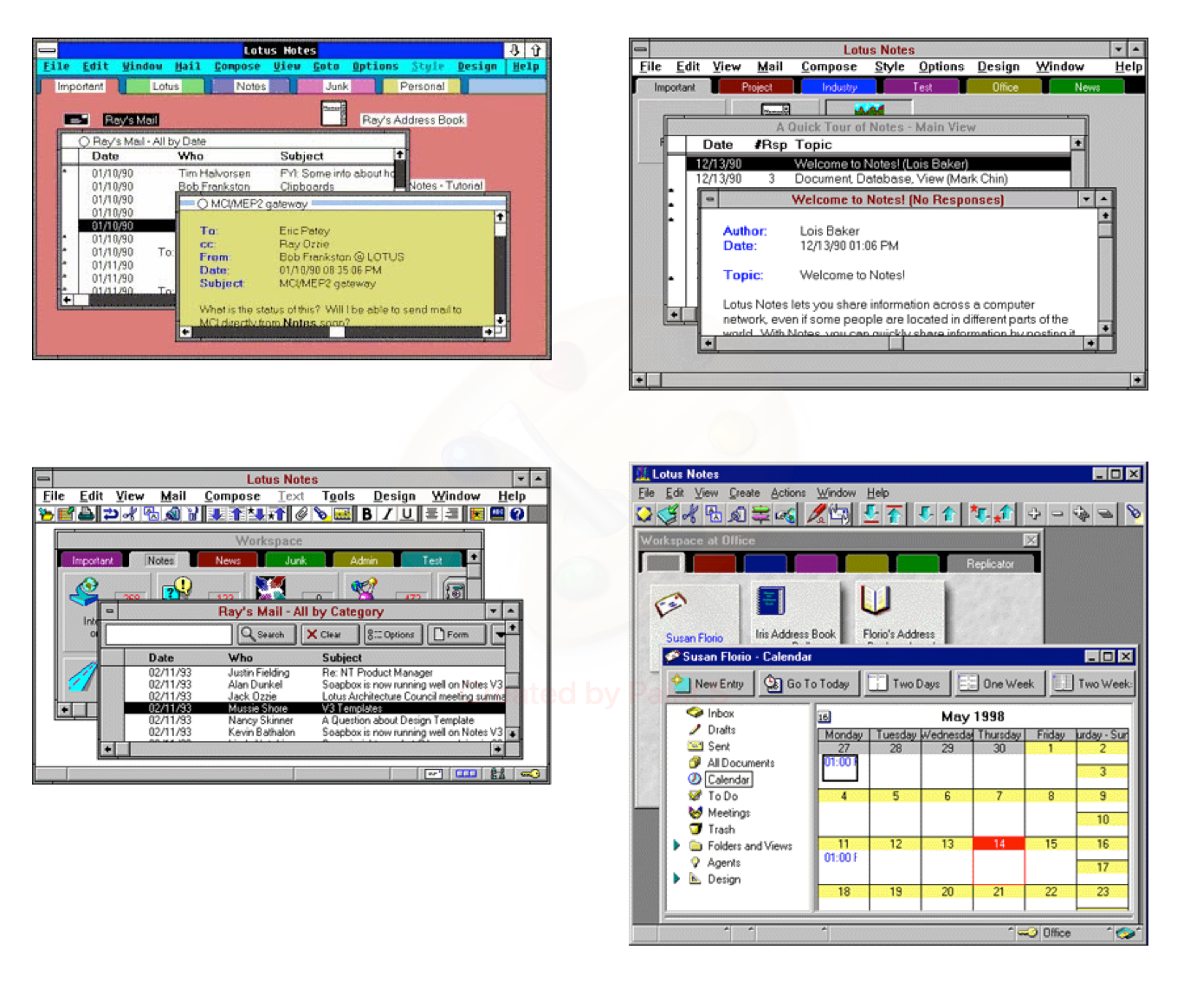 BONUS: Competing with Lotus Notes